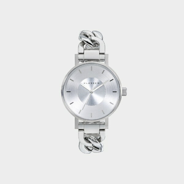 Volare 32mmモデルのヘッドをベースに、 同素材のステンレス製の チェーンストラップを組み合わせたスペシャルな一本。 ムーブメント:ミヨタアナログ3針クォーツ ケース:32mm ステンレススチールケース ストラップ:幅約14mm・手...