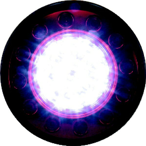 JTL-1103　LED丸型3連テールランプ小型　単体