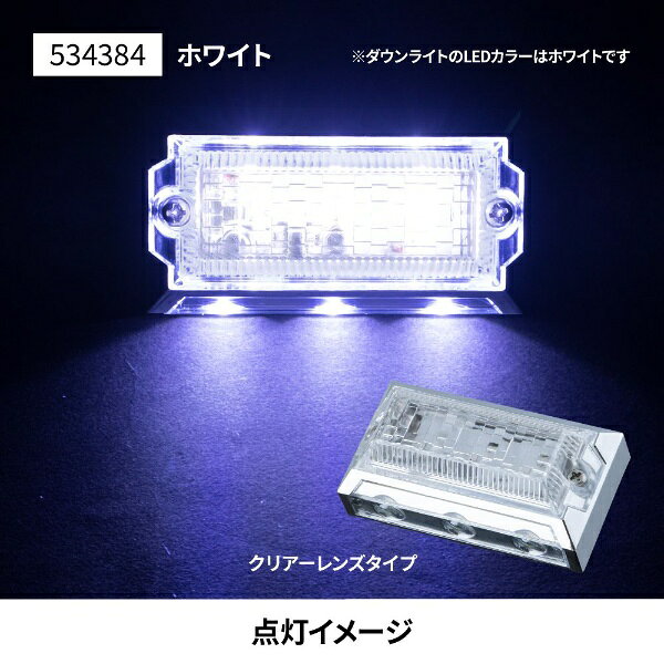 EDフラットマーカーにダウンライトを追加した2WAYマーカー。