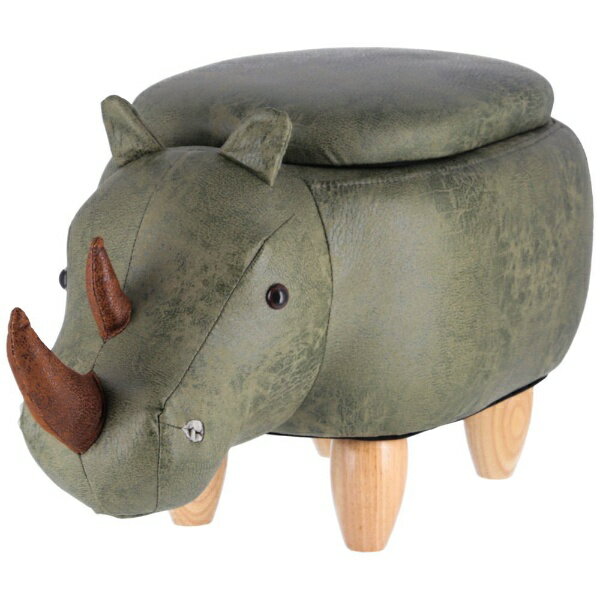 収納付き！キュートなアニマルデザインスツール。■見た目もキュートな収納付きスツール。■愛らしさ満点のデザインで、インテリアとして飾っても◎■散らかりがちなおもちゃもポンポン入れるだけで簡単収納！■丈夫な作りなので、大人の方でも安心して座るこ...