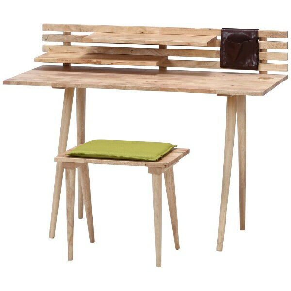 ぬくもりのあるデスクセット。■天然木の美しい風合いを生かしたNatural Signatureシリーズ。■木目の美しいナチュラルカラーで、あたたかみのある優しいお部屋を演出します。■天板は幅120×奥行47.5cmで、コンパクトながら効率よ...