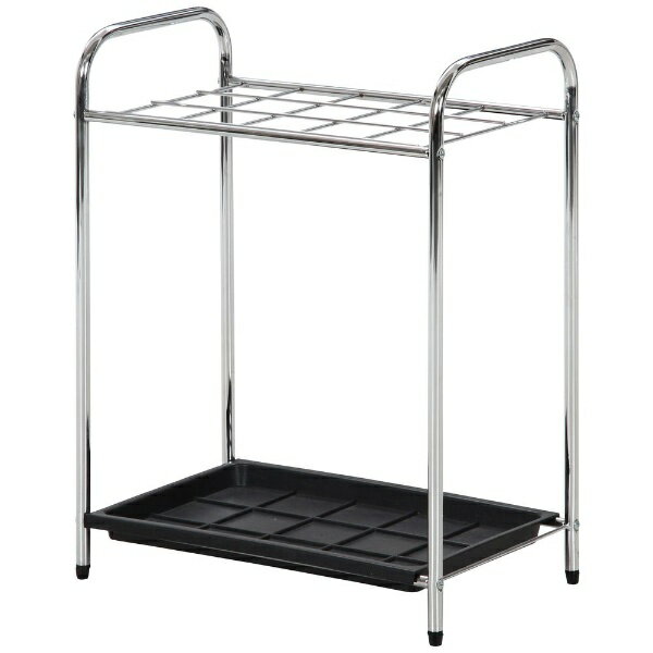 オフィス用としても使用できるシンプルデザイン。■フレームはもちろん受け皿にも仕切りが付いており、傘同士のからまりを防ぎます。■受け皿は取り外しが可能なので汚れもすぐに洗うことができます。