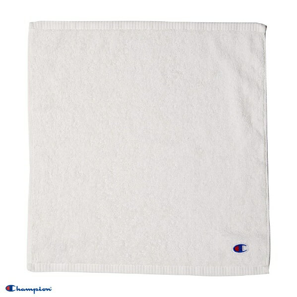 Champion（チャンピオン）の吸水性に優れたタオルです。ロゴワッペンが右下についており、デザインもシンプルなため男女問わずお使い頂けます。抗菌防臭加工済みなので、嫌な臭いを防ぎ、繊維上の細菌の増殖を抑制します。
