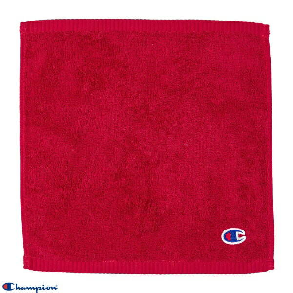 Champion（チャンピオン）の吸水性に優れたタオルです。ロゴワッペンが右下についており、デザインもシンプルなため男女問わずお使い頂けます。抗菌防臭加工済みなので、嫌な臭いを防ぎ、繊維上の細菌の増殖を抑制します。