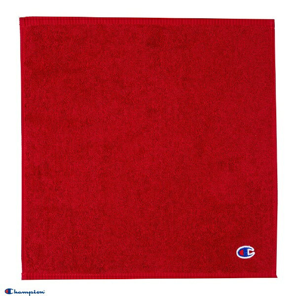 Champion（チャンピオン）の吸水性に優れたタオルです。ロゴワッペンが右下についており、デザインもシンプルなため男女問わずお使い頂けます。抗菌防臭加工済みなので、嫌な臭いを防ぎ、繊維上の細菌の増殖を抑制します。