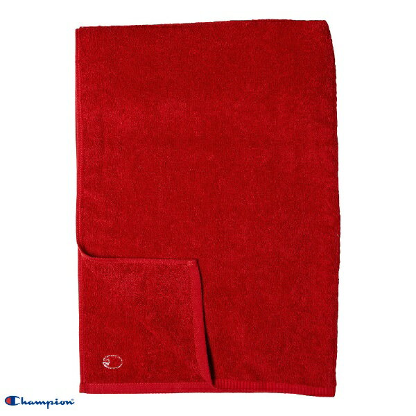 Champion（チャンピオン）の吸水性に優れたタオルです。ロゴワッペンが右下についており、デザインもシンプルなため男女問わずお使い頂けます。抗菌防臭加工済みなので、嫌な臭いを防ぎ、繊維上の細菌の増殖を抑制します。