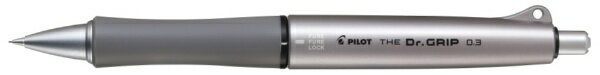 シャープペンシル『ザ・ドクターグリップ』“疲れにくい筆記具”として人気の「ドクターグリップ」シリーズより、静音設計と携帯時に芯が出てしまうことを防止する「フレフレロック」機構が特長のシャープペンシル『ザ・ドクターグリップ』の細書き0.3mm...
