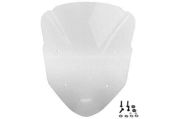 厚み：3タイプ：スクリーン スポーツ色[カラー]：スモークサイズ：幅310mmx長さ410mm材質[素材]：アクリル仕様：グラデーション無し付属品：ボルト、ワッシャー型番：281
