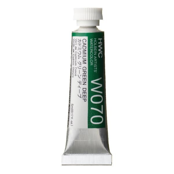 ホルベイン 透明水彩絵具 2号 5ml 単色特徴・高濃度水を加えて幅広い色の変化が活用できます。・適度ななじみ極端に紙にしみ込まないので描きやすいです。・発色が鮮明厳選された顔料の美しさがそのまま画面に定着します。・優れた耐光性褪色の少ない...