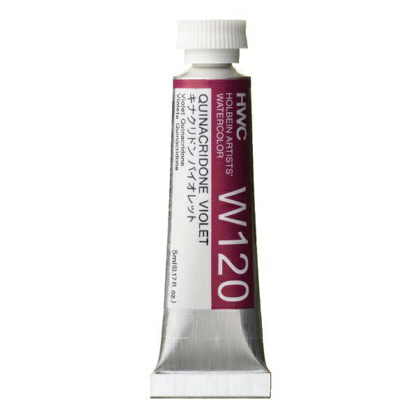 ホルベイン 透明水彩絵具 2号 5ml 単色特徴・高濃度水を加えて幅広い色の変化が活用できます。・適度ななじみ極端に紙にしみ込まないので描きやすいです。・発色が鮮明厳選された顔料の美しさがそのまま画面に定着します。・優れた耐光性褪色の少ない...