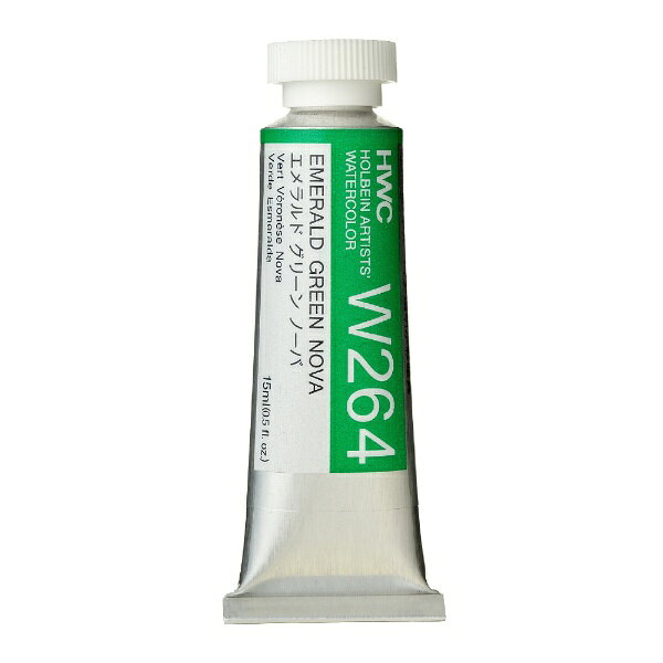 ホルベイン 透明水彩絵具 5号 15ml 単色特徴・高濃度水を加えて幅広い色の変化が活用できます。・適度ななじみ極端に紙にしみ込まないので描きやすいです。・発色が鮮明厳選された顔料の美しさがそのまま画面に定着します。・優れた耐光性褪色の少な...