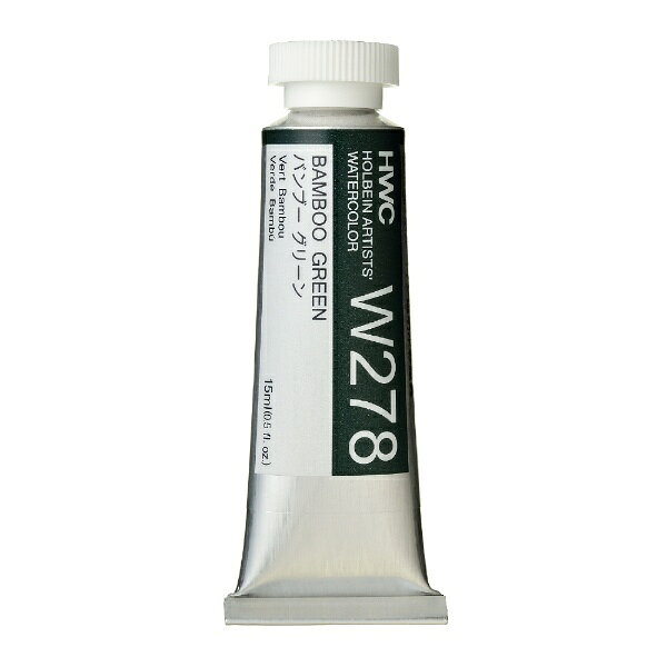 ホルベイン 透明水彩絵具 5号 15ml 単色特徴・高濃度水を加えて幅広い色の変化が活用できます。・適度ななじみ極端に紙にしみ込まないので描きやすいです。・発色が鮮明厳選された顔料の美しさがそのまま画面に定着します。・優れた耐光性褪色の少な...