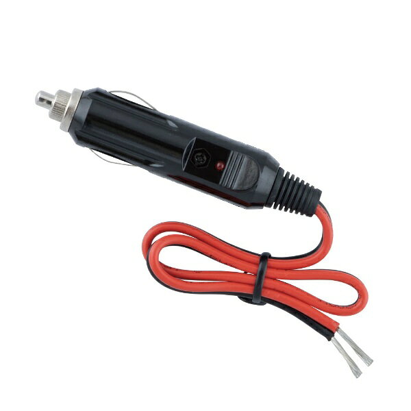シガー電源より装飾用電源を取り出せます。12/V24V車共用。