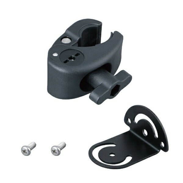 巻き込み防止の観点からミラーステーを利用してカメラを取付ける際に便利なクランプセット。