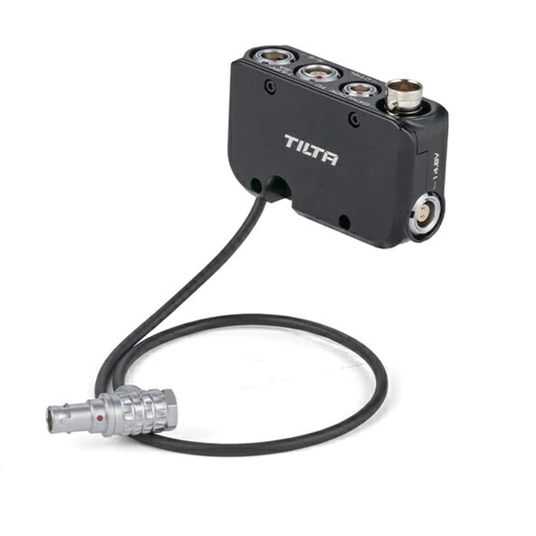 V-RAPTORのEXTケーブルを利用し、カメラ本体との通信を拡張し、ランストップやタイムコードなどの機能を追加で提供するアドバンスドI/Oモジュールです。このモジュールは、V-Raptorのカメラケージのトップハンドル、トッププレート、ボ...