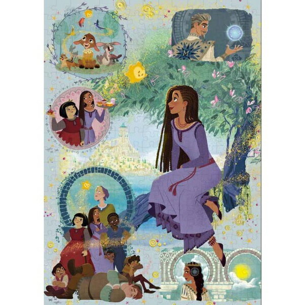 ディズニー創立100周年記念作品『ウィッシュ』。長きにわたりディズニー作品が描き続けてきた“願いの力”を真正面からテーマとして描く、100年の歴史の集大成となる作品です。どんな“願い”も叶うと言われている “ロサス王国”を舞台にした物語。“...