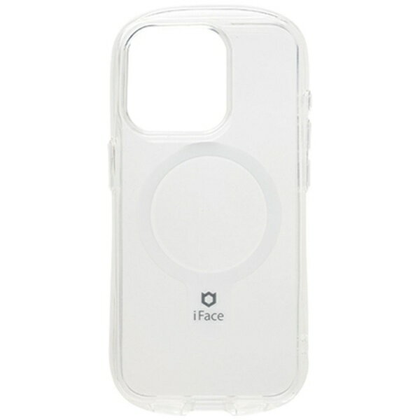 「くっつける」充電で簡単・快適！MagSafe対応 オールクリアなiFace Look in Clear HybridiFaceの人気シリーズ「Look in Clear」に、待望のMagSafe対応ケースが登場！ケース背面モジュール部分に...