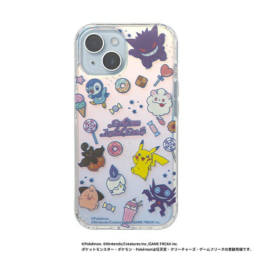 こだわりの機能にオーロラの輝きをプラス！ポケモンのデザインのきらきらクリアケースワンランク上の高品質透明・クリアケース『HIGHER(ハイアー)』から2023年秋発売のiPhone15シリーズに対応した『ポケットモンスター』デザインの高機能...