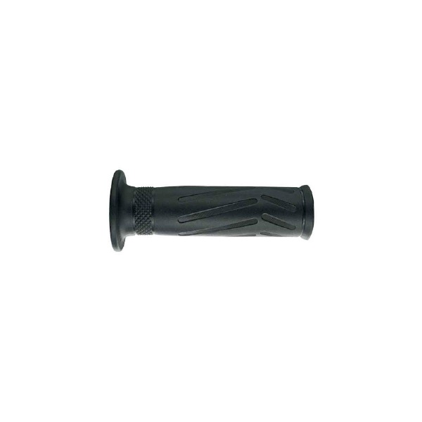 タイプ：OEM-RR GRIPS色[カラー]：ブラックサイズ：長さ:120mm材質[素材]：PVC+Rubber仕様：貫通内容量[数量]：左右セット内径：φ22/24mm型番：01694/SSF使用上の注意：ゴム製品の性質上、寸法に若干の誤...