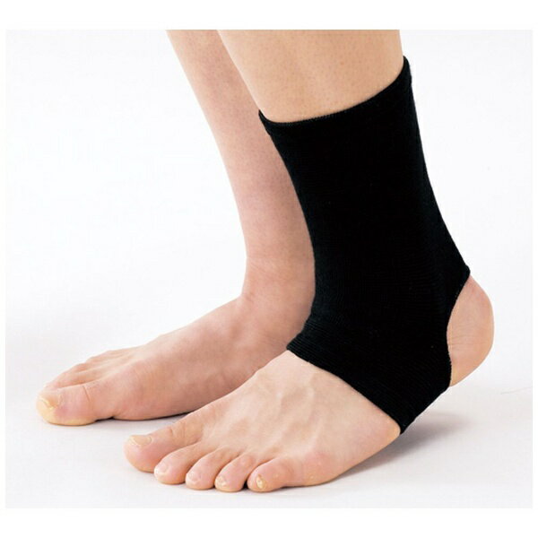 スポーツ時でも安心な固定力抜群の強圧迫サポーター　M：23〜29cm　丈：22.5cm　左右兼用