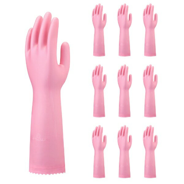 さらっとした肌ざわり！細くてやわらかいオリジナルパイル（キュプラ※とレーヨンの混合繊維）を手袋の内面に採用。接着剤や植毛のバランスを工夫し、さらっとした肌ざわりを実現しました。※キュプラとは・・・ コットンリンターを原料とした再生セルロース...