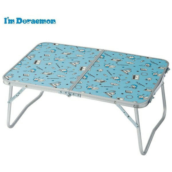 持ち運びに便利な軽量アルミ製折りたためてコンパクトに持ち運べる便利な持ち手付き。耐荷重：10kg(均等)【商品サイズ(約)】外形寸法テーブル時：幅615×奥行400×高さ245mm外形寸法折りたたみ時：幅315×奥行400×高さ40mm本体...