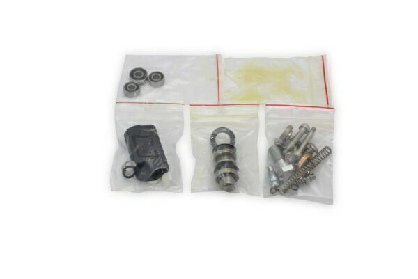 メーカー名：ベルリンガーメーカー品番：KITREPBRO12備考：BROH-12にも使用できます。重量[グラム]：345加工[有/無]：無付属品：マスターボディーのアルミパーツを除く全て(ハウジング、ロッカー、レバー、ホルダー等は除く)使用...