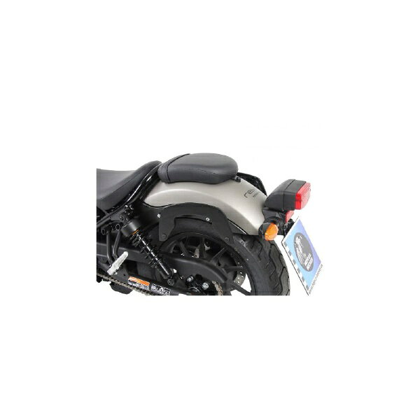 耐荷重：片側5kg ※Orbitサイドケース使用時は片側3タイプ：C-Bow色[カラー]：ブラック材質[素材]：スチール／アルミニウム加工[有/無]：取り付けには多少の加工が必要な場合がございます。仕様：積載制限:片側5kg以下型番：630...
