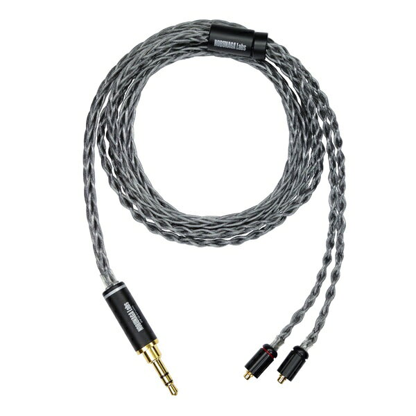 明確な音像定位と高い表現銅銀合金導体採用リケーブル自然な音の広がりや余韻、伸びのある中高域と輪郭のある低域を実現する銅銀合金線最適な音響特性を得るため、高純度無酸素銅をベースにNOBUNAGA Labs独自の比率で銀を組み合わせて完成された...