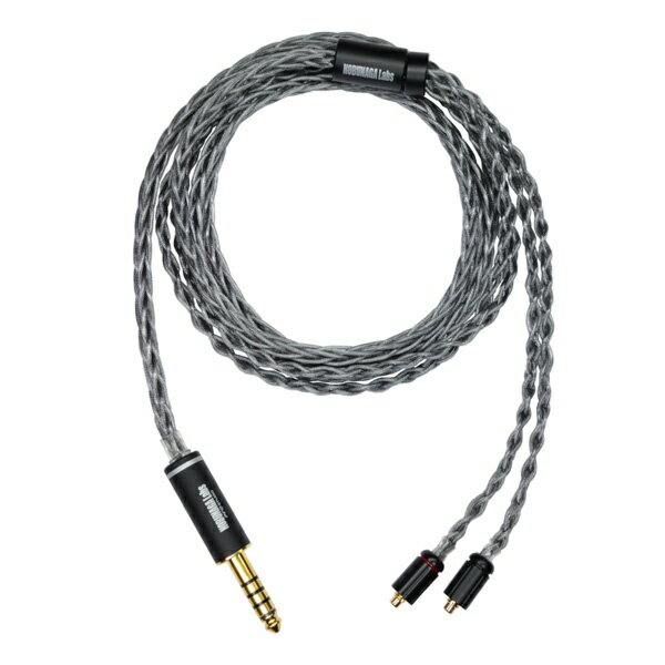 明確な音像定位と高い表現力 銅銀合金導体採用リケーブル自然な音の広がりや余韻、伸びのある中高域と輪郭のある低域を実現する銅銀合金線最適な音響特性を得るため、高純度無酸素銅をベースにNOBUNAGA Labs独自の比率で銀を組み合わせて完成さ...