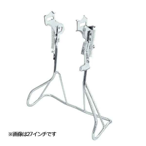 超軽！お子様を乗せていたり、重い荷物を載せていても超軽くスタンドが立てられますガッチリした超幅広のスタンドで抜群の安定性！風が吹いても倒れにくいスタンドを立てるだけで自動でロックがかかるオートロック機能付■正爪用両立スタンド/内装変速機・変...