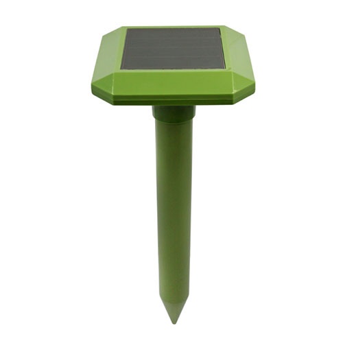 ★ソーラーパネルで日中たっぷり充電★地中に差し込むだけで、モグラの嫌がる音波と振動で撃退。★30秒ごとに音波振動を行う、半径10m以内に近づけさせない★撃退対策： モグラ、ネズミ等 周波数： 400Hz有効範囲： 約半径10m迄材質： AB...