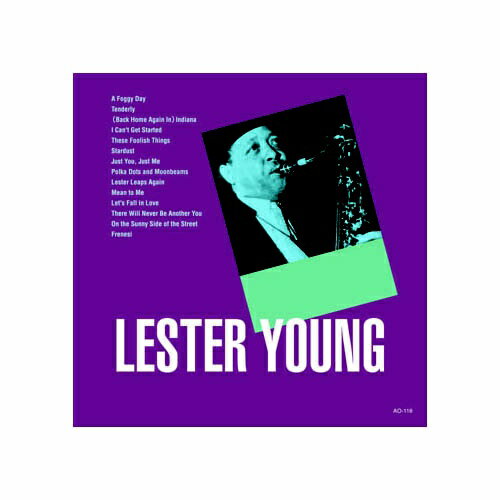 1.霧深き日2.テンダリー3.インディアナ4.言い出しかねて5.ジーズ・フーリッシュ・シングス6.スターダスト7.ジャスト・ユー・ジャスト・ミー8.ポルカ・ドットと月光9.レスター・リープス・アゲイン10.ミーン・トゥ・ミー11.レッツ・フ...