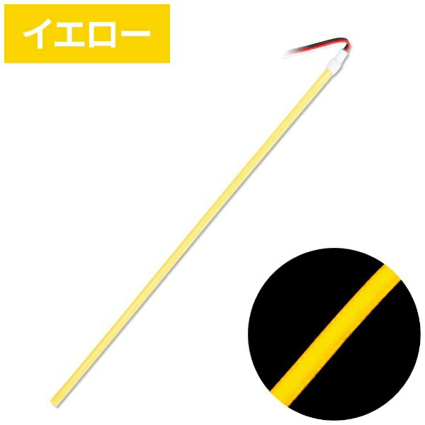 発光で明るく、曲げに強く、幅6mmと細く貼る場所を選ばない多用途なモール。シリコン素材だから耐久性よく、劣化しにくい。