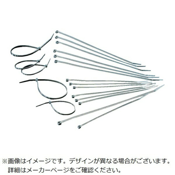 ■主に屋外での結束に適した汎用性の高いタイプです。【用途】・ワイヤ、ケーブル、ホースなどの結束に。・屋外使用に。【仕様】・屋外用・使用温度範囲： −40〜80℃・耐候性タイプ・UL規格品（94V−2）