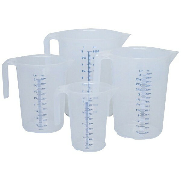 半透明で内容物と目盛りが分かりやすい優れたデザインと機能