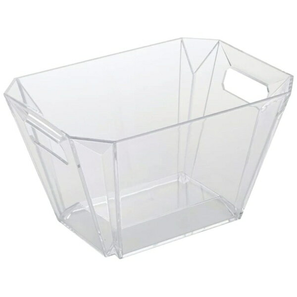 冷たさをキープするシャンパン＆ワイン愛好家の必需品。クリア色が爽やかな印象。お酒と一緒に素敵な時間をより一層盛り上げてくれます。