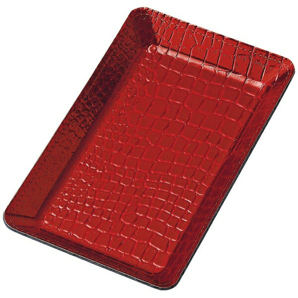 合皮製キャッシュトレイ