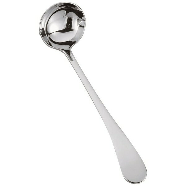 使いやすさと機能性を兼ね備えたシンプルなフォルム。最高級ステンレスの重厚な輝きが食卓を華麗に演出します。●タレ・調味料スプーンとして●サラダのドレッシングレードルとして●ソースレードルとして●らっきょう等の薬味取りに●鍋物の取り分けに