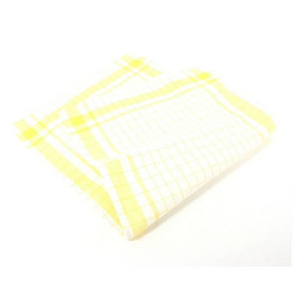 半麻格子ダスター 黄 （1枚）です。