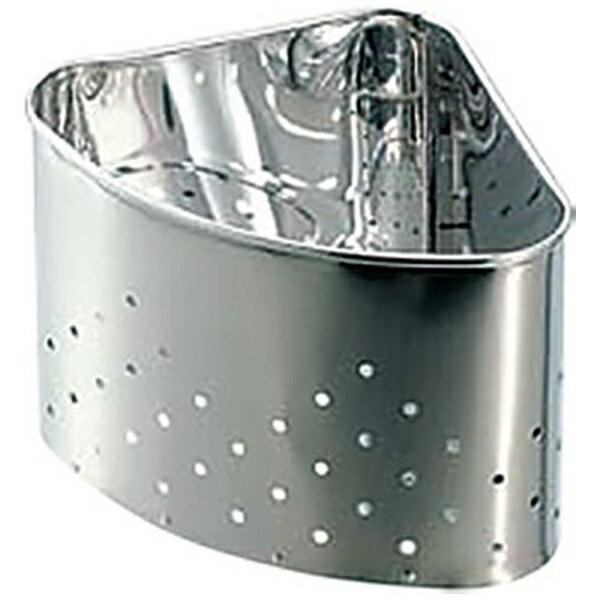 錆びにくいステンレス製。