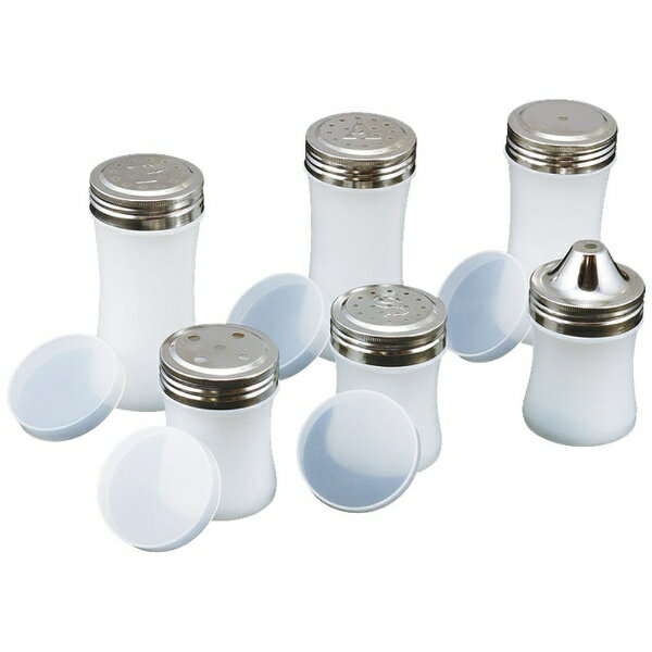 ●A（化学調味料）●S（塩）●P（こしょう）●G（ガーリック）●F（ふりかけ）●N（のり）●ごま●パウダー●T（とうがらし）●耐熱温度70℃耐冷温度?20℃