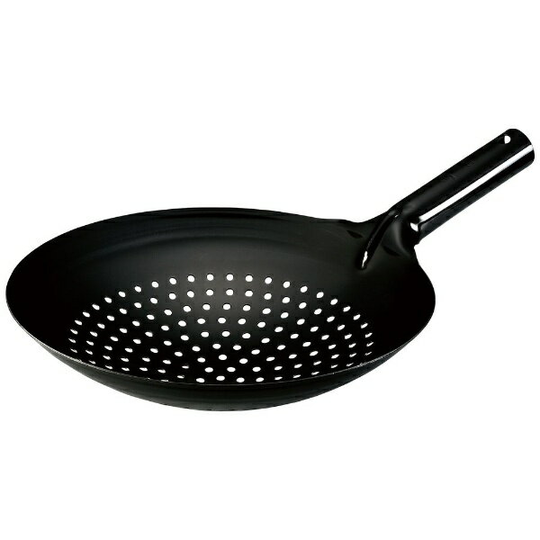 プロ仕様の本格中華鍋。ハードな使用にも耐えられる高耐久性。神田鉄鍋シリーズ