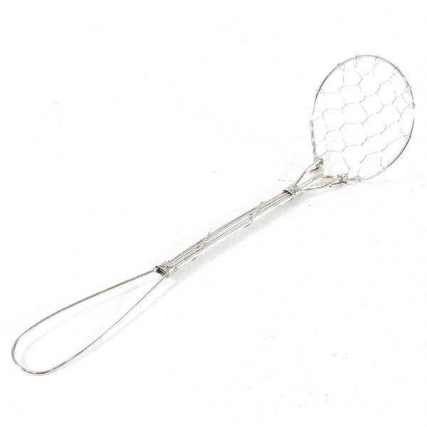 丈夫でお手入れが簡単なステンレス製。