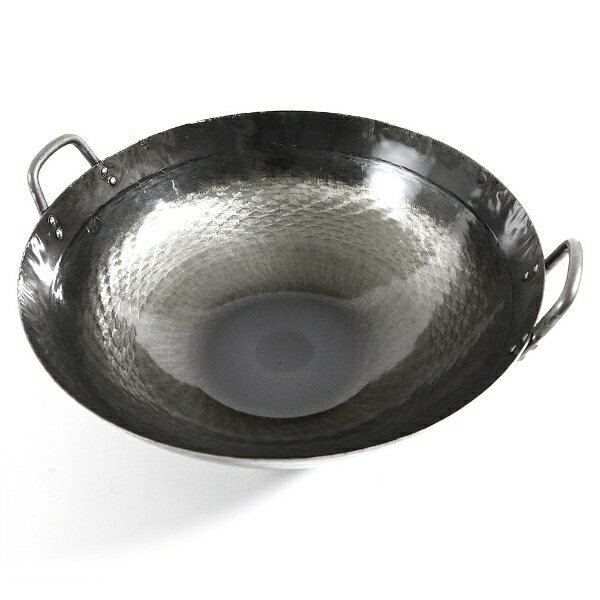 山田打出中華鍋シリーズ数千回叩てできる最高の中華鍋。本格煮込み用で深さが秘訣