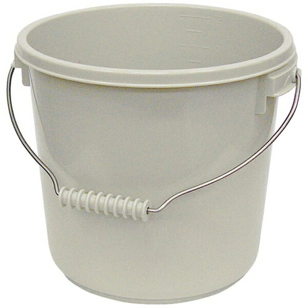 用途に応じて色分けができるカラーバケツ。ご家庭で・業務用に多彩な用途で活躍。本体内側に目盛付なので容量が一目でわかる。