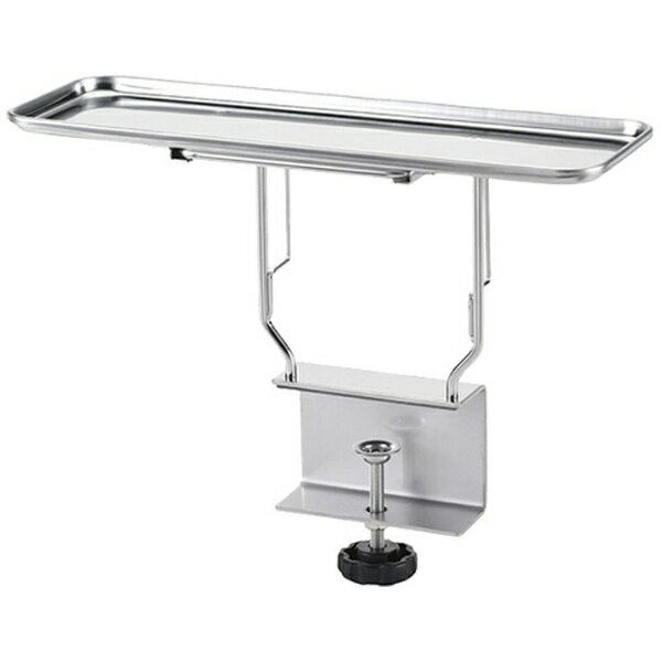 テーブルに固定できて場所をとらない。・有効スペース140mm