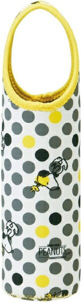 持ち運びしやすいハンディタイプのペットボトルカバー。保温保冷にも役立ちます。対応サイズは、直径約7.5cm×高さ22cmまでとなります。