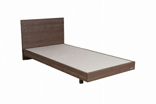 シンプルで上品なデザインでお買いもとめやすい価格のベッド。ヘッドボードのデザインはスッキリしたフラットタイプ、レッグタイプはロボット掃除機にも対応（※一部対象外機種もございます）。