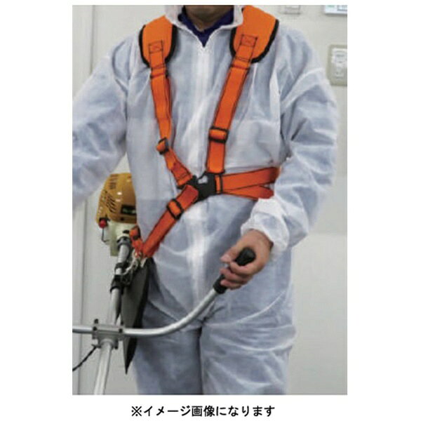 着脱の簡単なワンタッチバックル。